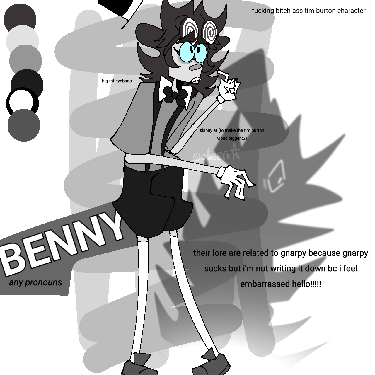 regretevator oc!!!! - ibisPaint