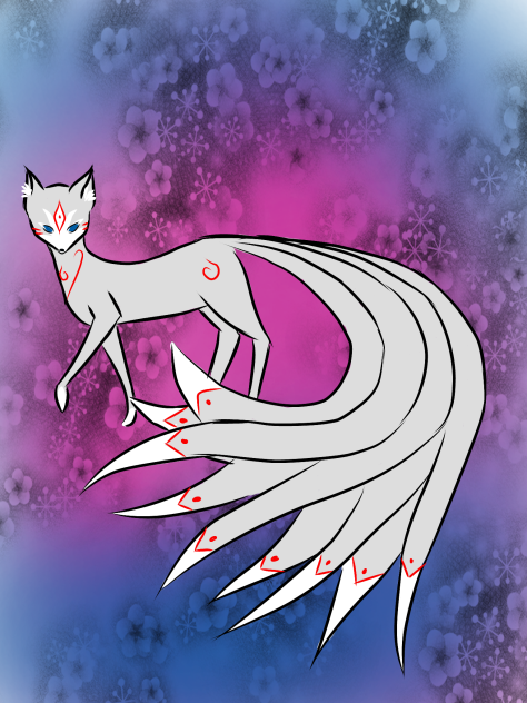 Kitsune - ibisPaint