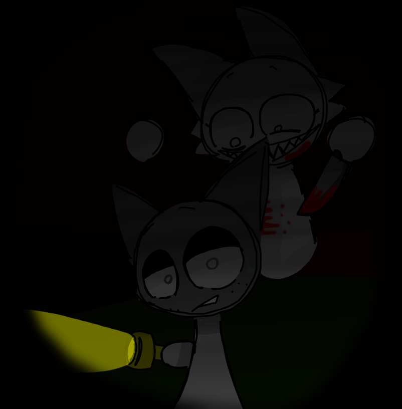 Horror wenda and horror gray - ibisPaint