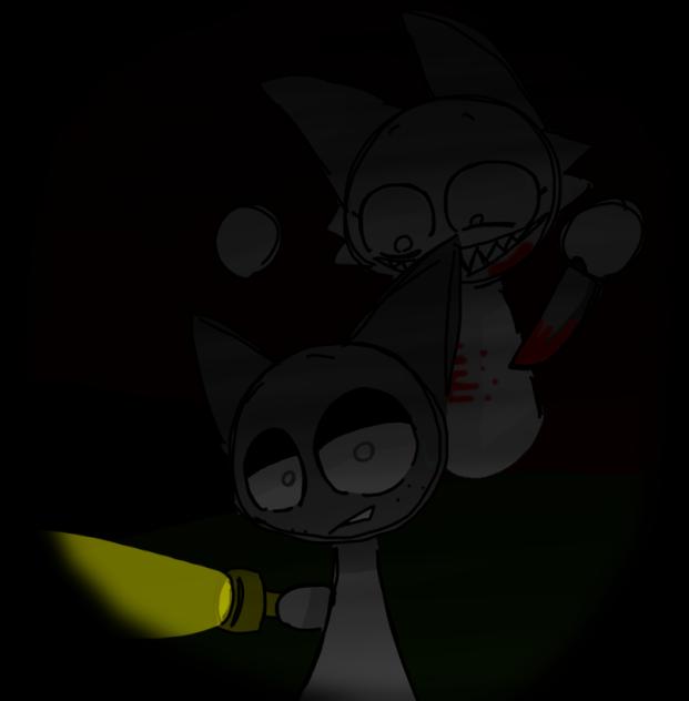 Horror wenda and horror gray - ibisPaint