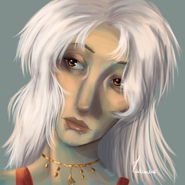 Elf girl aka Eleanor - ibisPaint