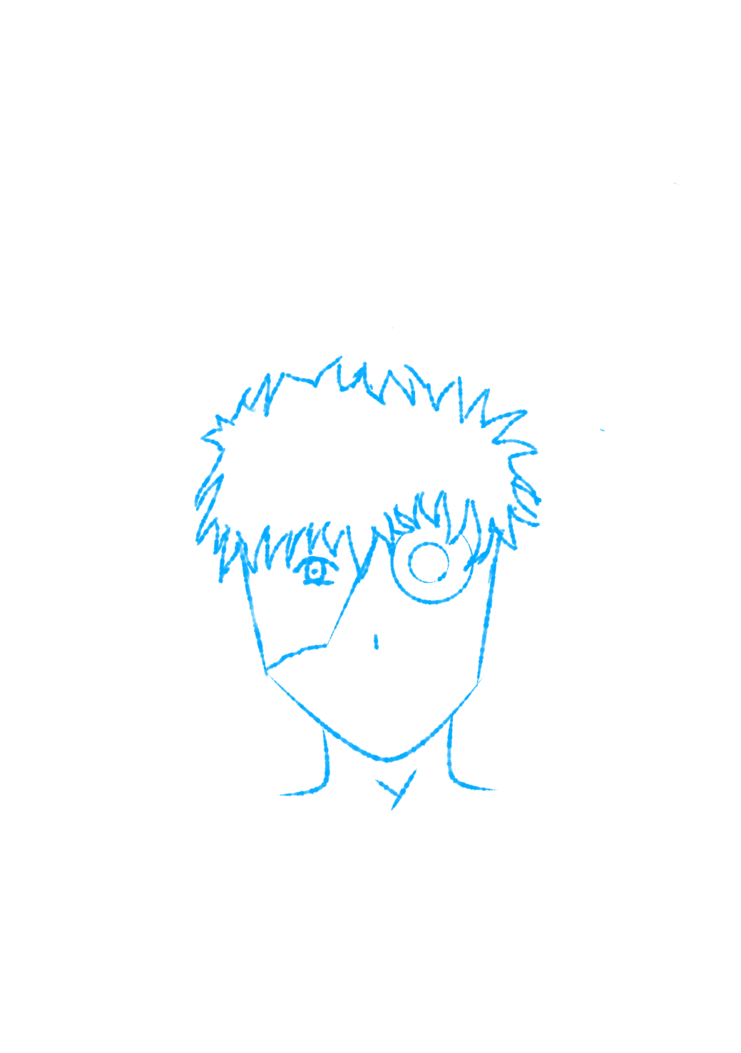 My first steps - ibisPaint