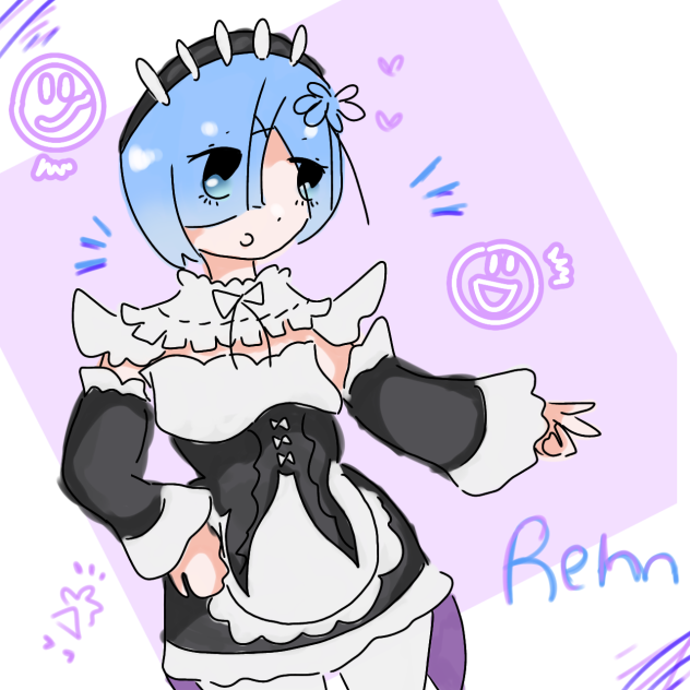 Rem!!! - ibisPaint