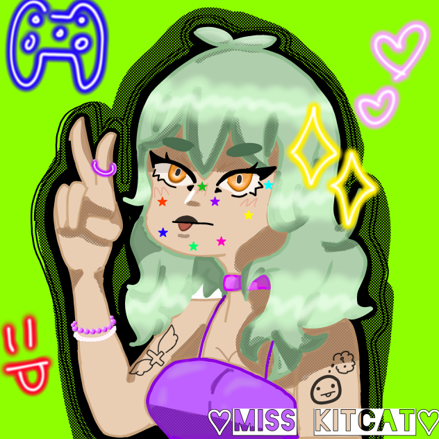 ANOTHER OC!! - ibisPaint