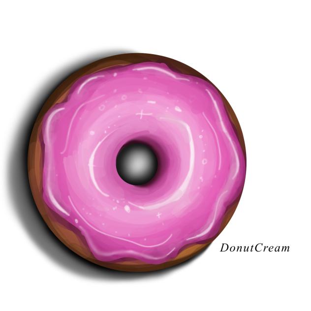 Yummy Donut - ibisPaint