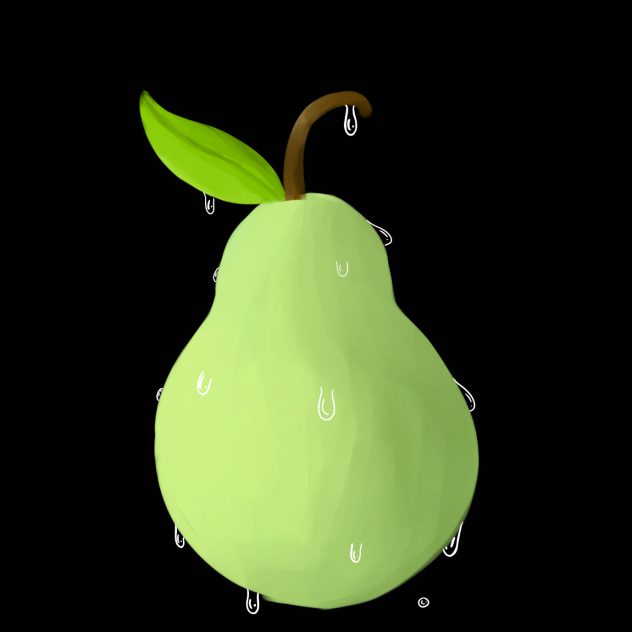 Pear - ibisPaint