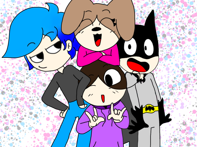 My squad and me - ibisPaint
