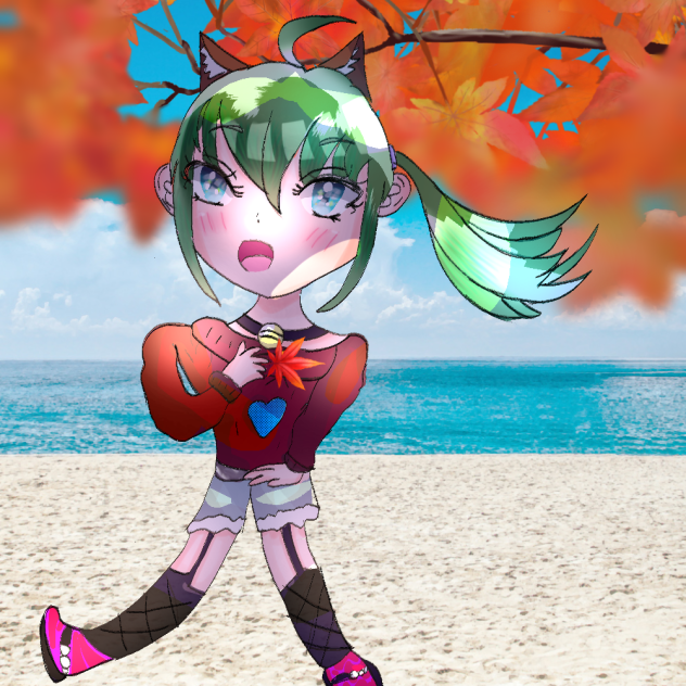 kawaii girl - ibisPaint