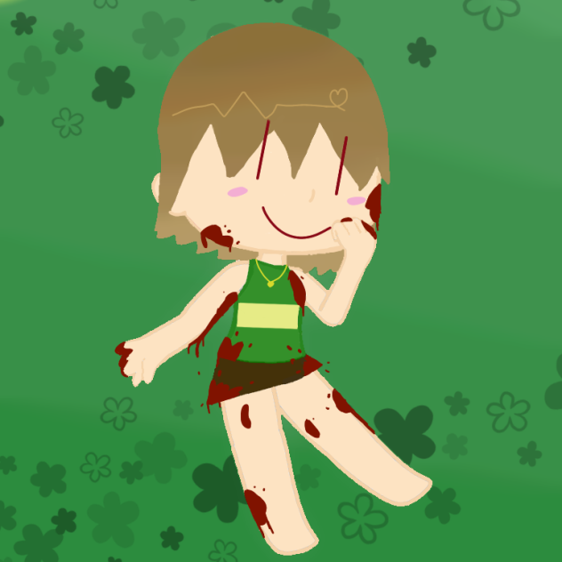 Female!Chara Evil Side - ibisPaint