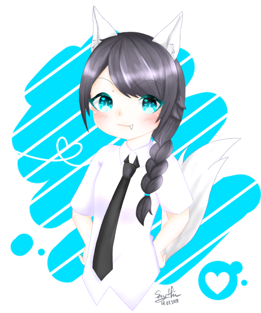 sayhai loli - ibisPaint