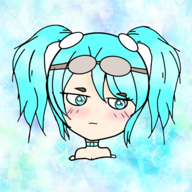 My New OC Digital Drawing - ibisPaint