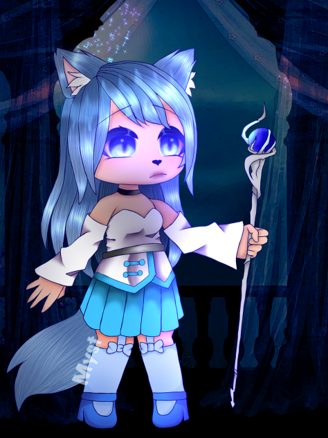 The Silver Staff - ibisPaint