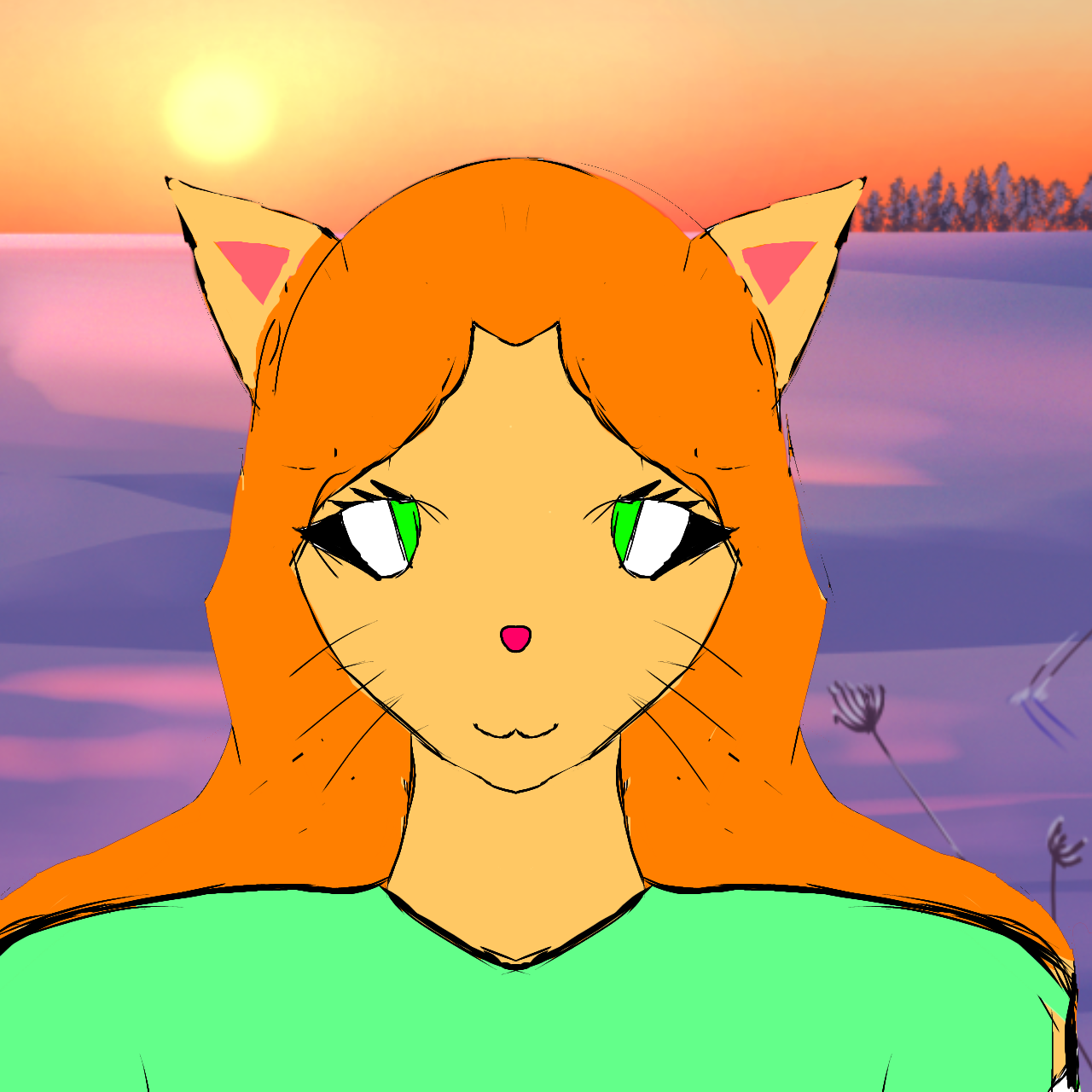 Jane Cat - ibisPaint