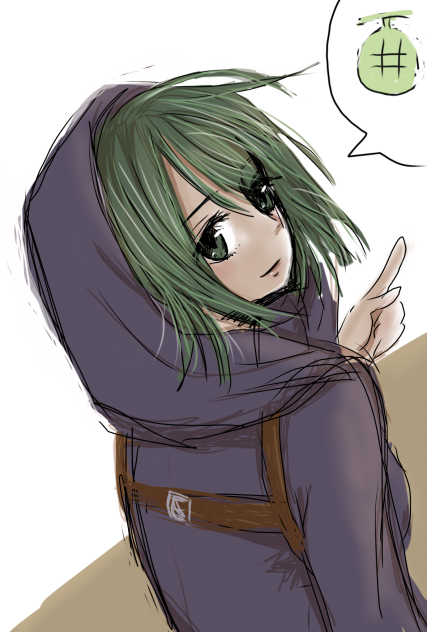 ISIS chan「あっちにメロンが」 - ibisPaint