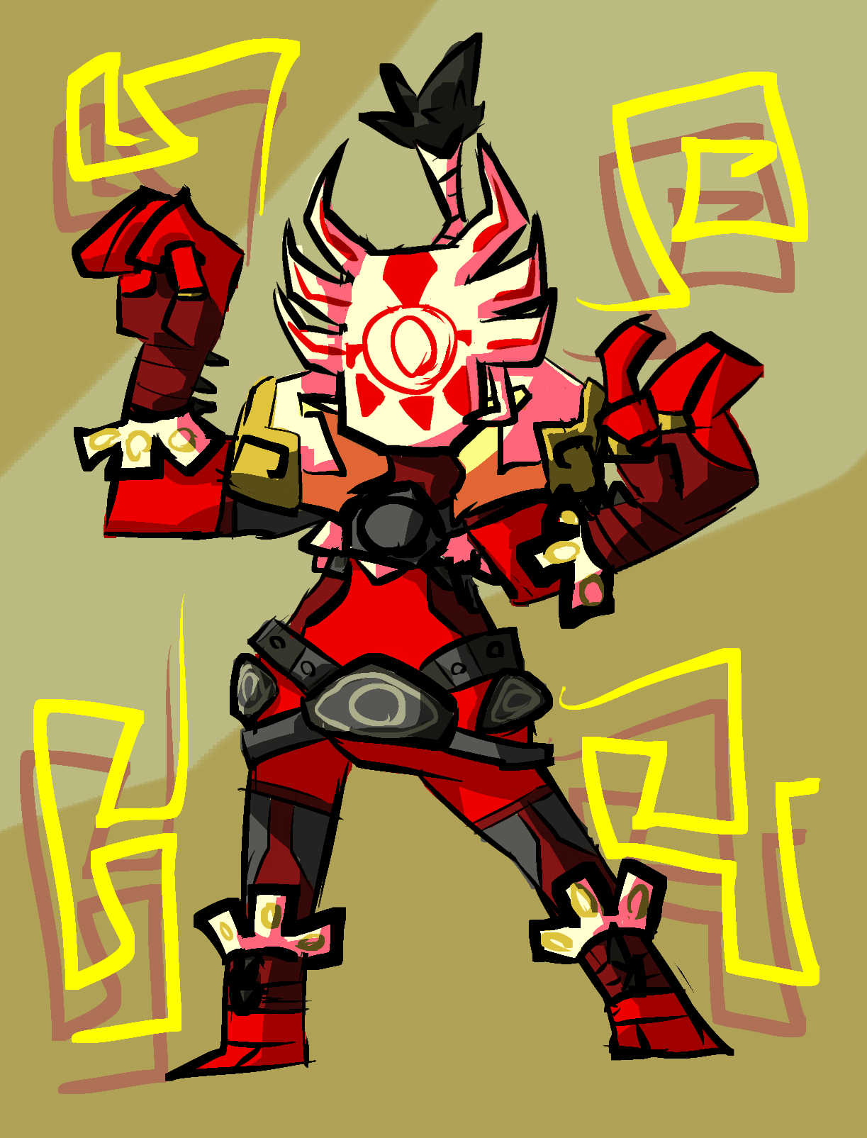 GLORY TO MASTER KOHGA!!! - ibisPaint