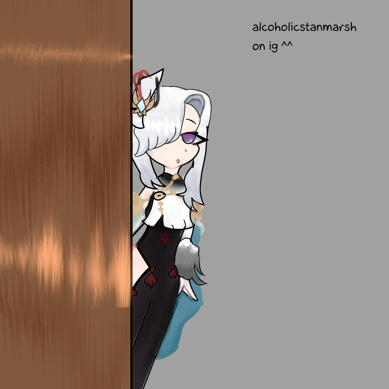 Shenhe from Genshin Impact - ibisPaint