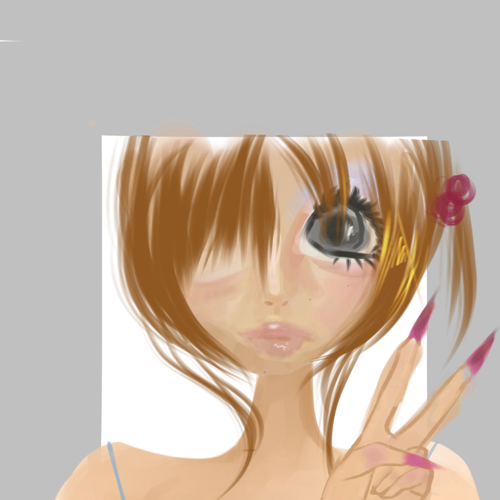 Gyaru gal - ibisPaint