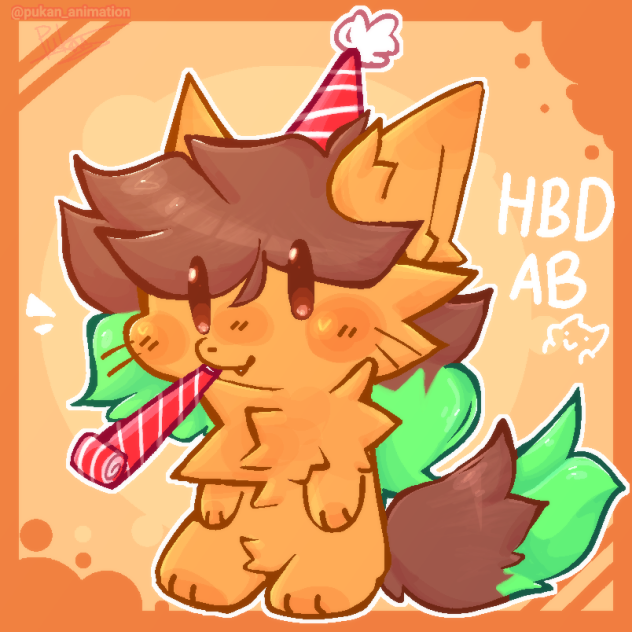 HBD 🆎 - ibisPaint