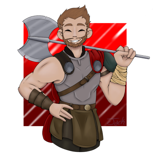 Thor Odinson - ibisPaint