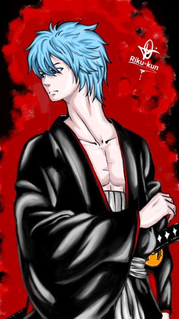 - 剣士 - (swordsman) - ibisPaint
