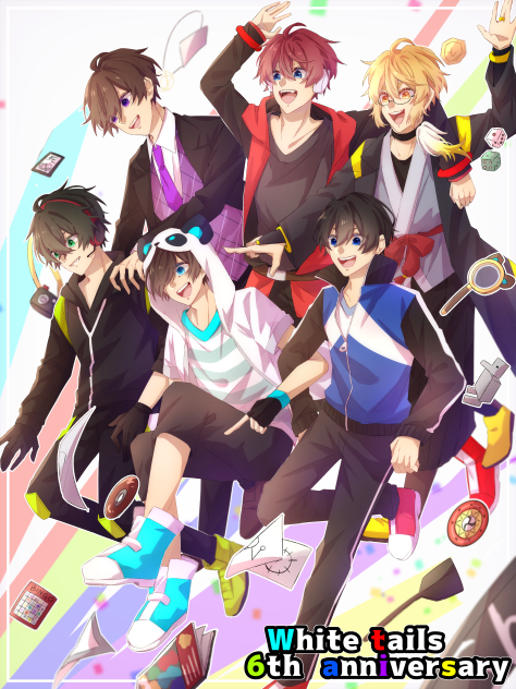 白尾 6th Anniversary - ibisPaint