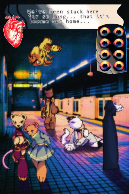 Stuck in The Void. - ibisPaint