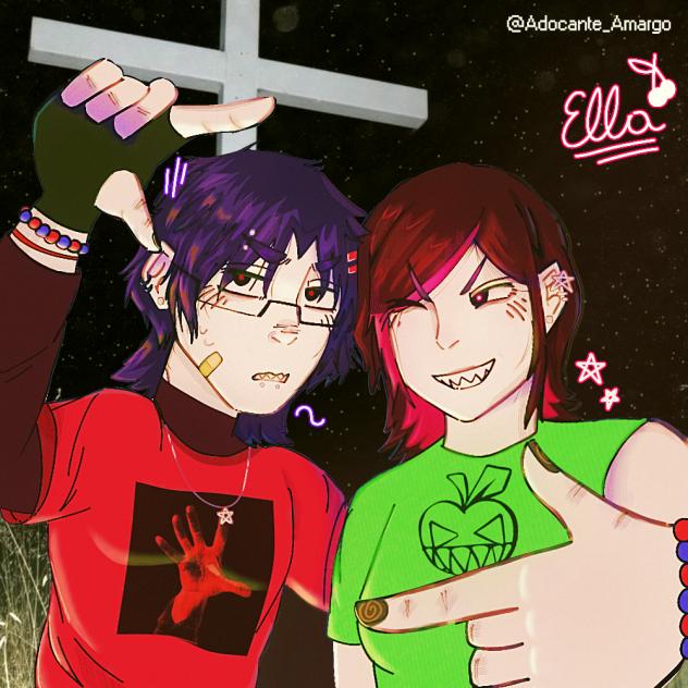 FREAKY DUO💦 - ibisPaint