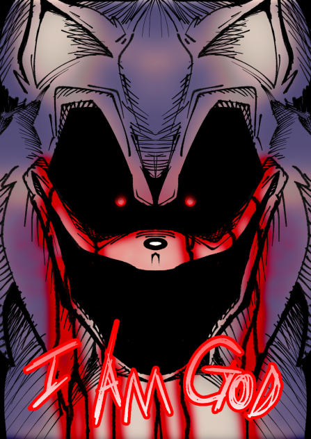 - i am god - ibisPaint