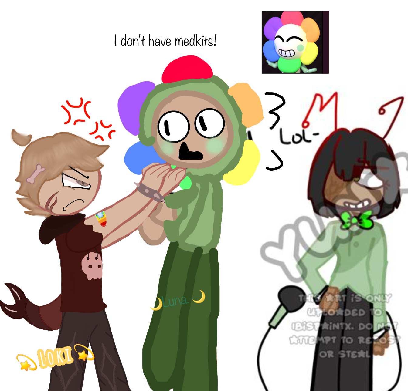 dw collab - ibisPaint