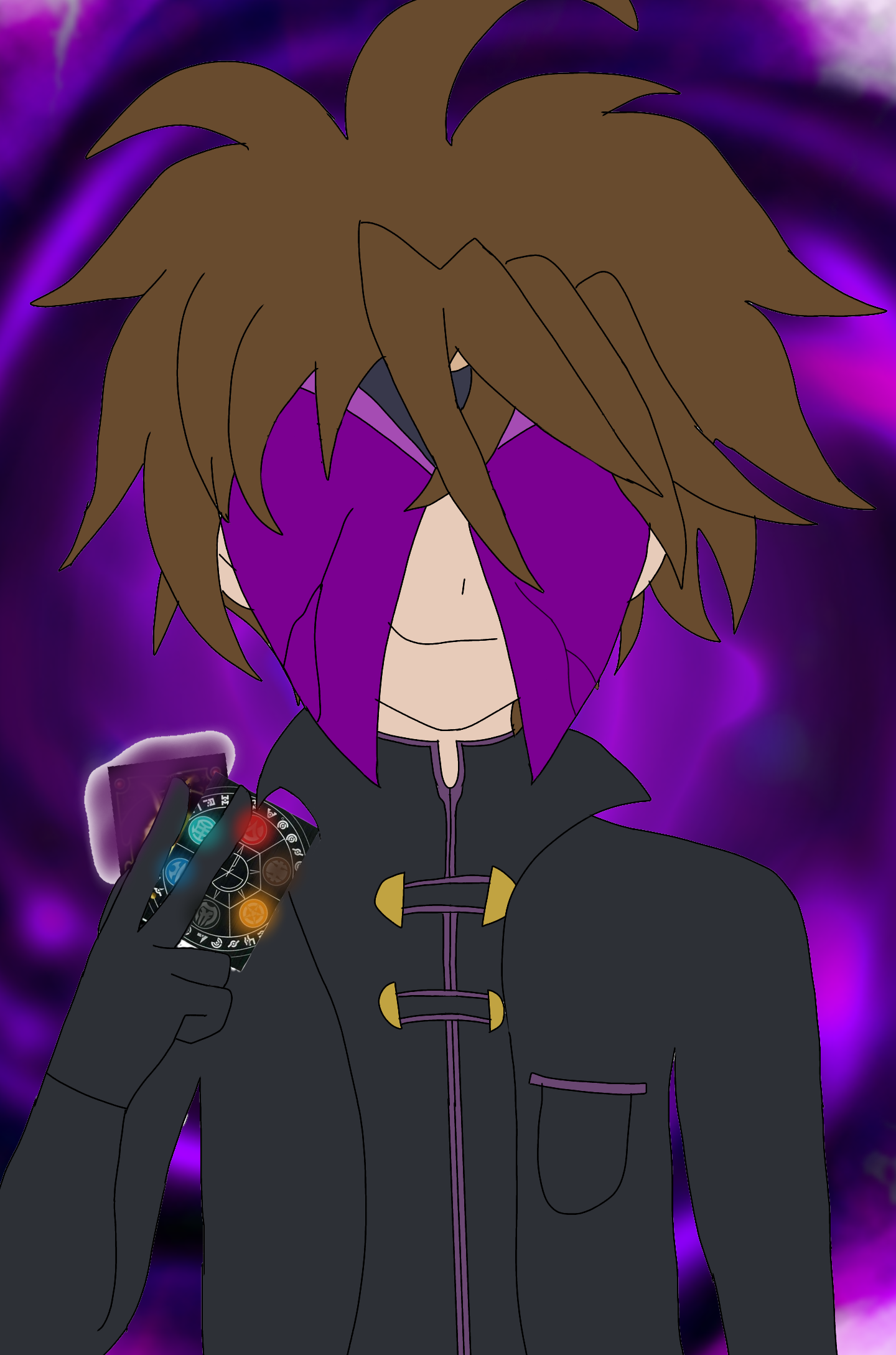 Evil Dan Kuso - ibisPaint