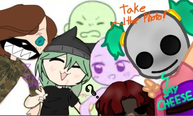 A club with Shane - ibisPaint