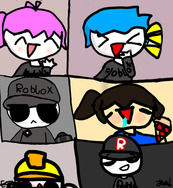 Roblox Character - ibisPaint