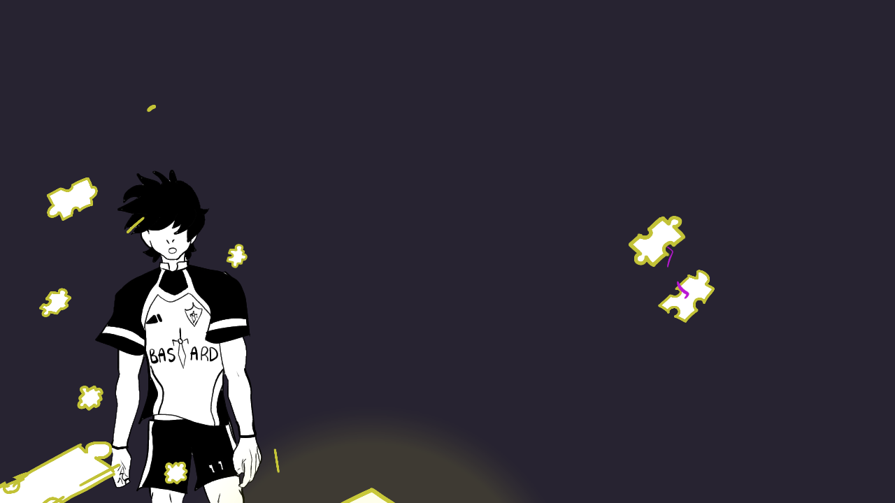 Isagi puzzle - ibisPaint