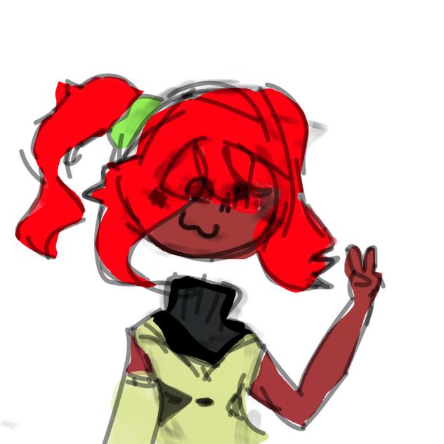 Abbie (oc) human au - ibisPaint