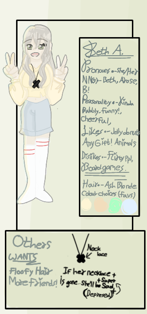 New Char! 🍀🌵🧊🧁 - ibisPaint