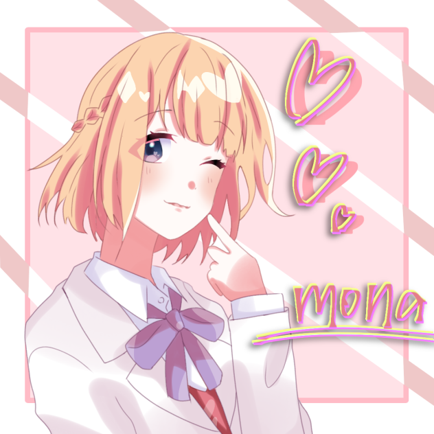 monaちゃん！ - ibisPaint