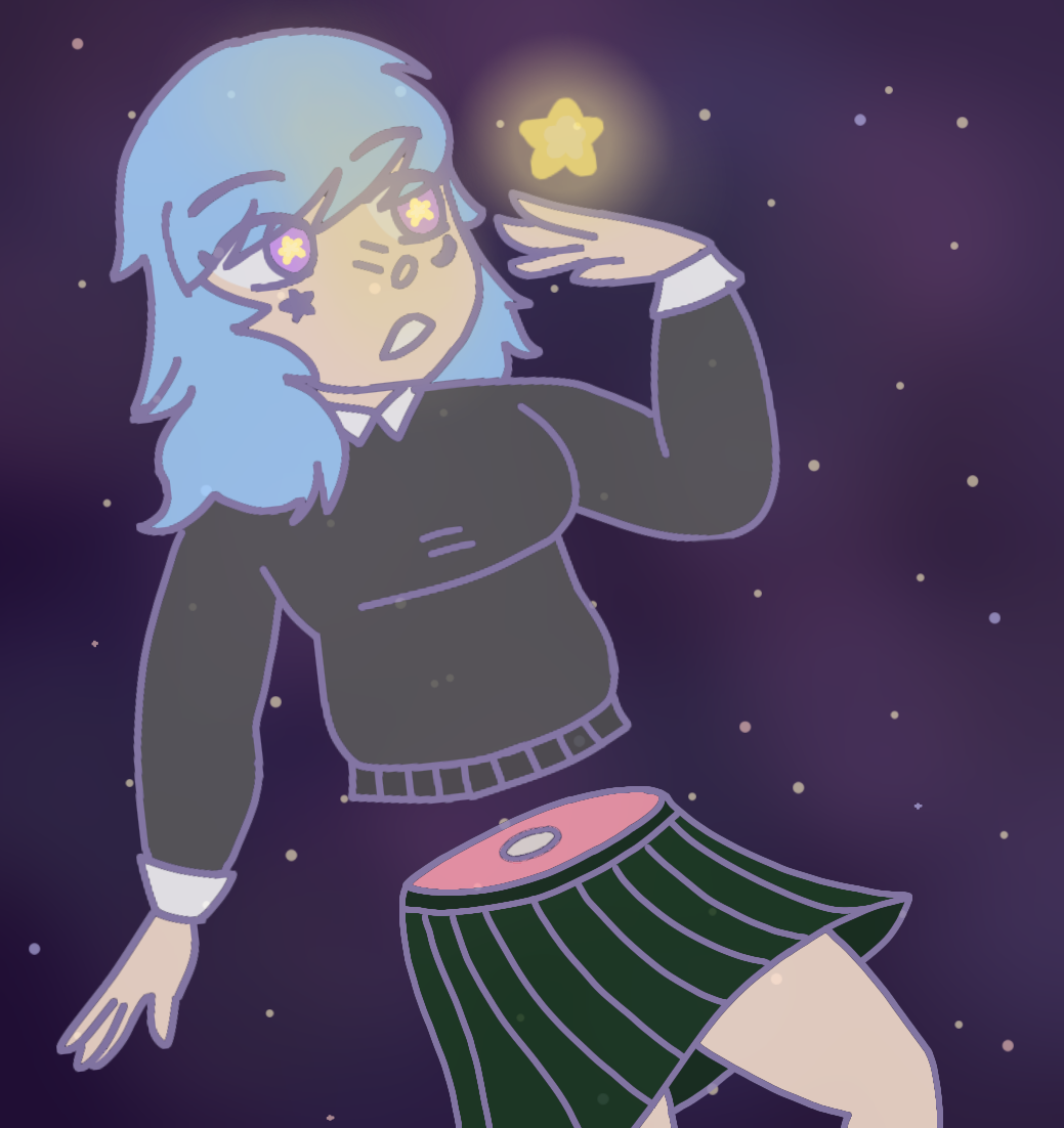 omggg Luna the ghost - ibisPaint