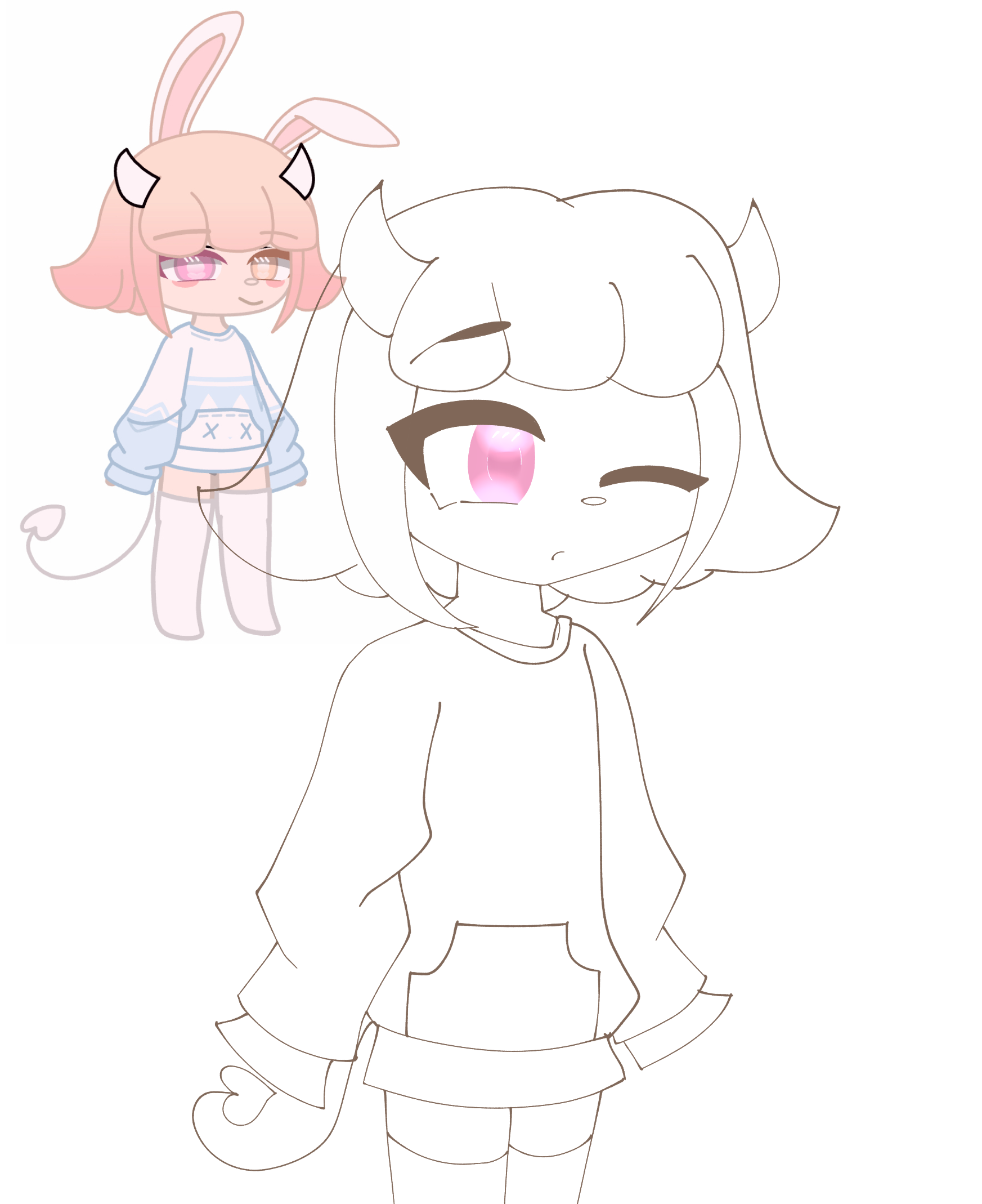 Abby WIP - ibisPaint