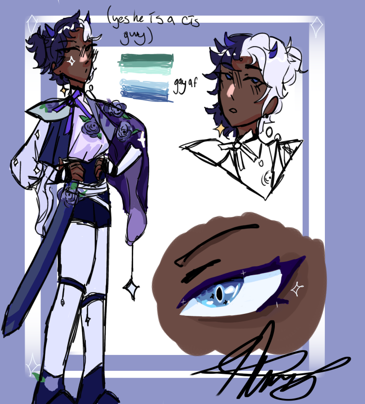 it’s the same guy form that other post - ibisPaint