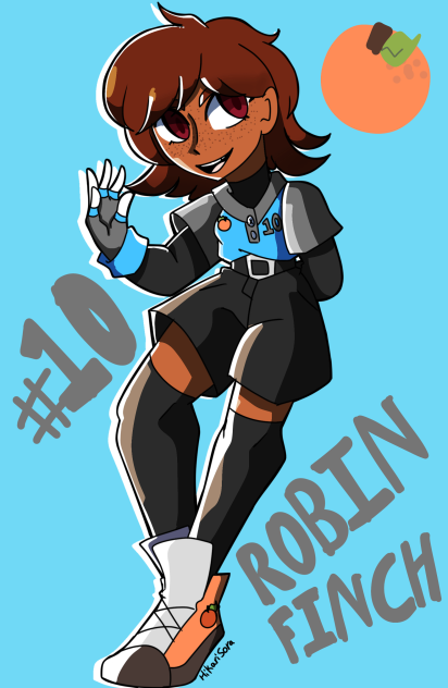 Robin Finch - ibisPaint