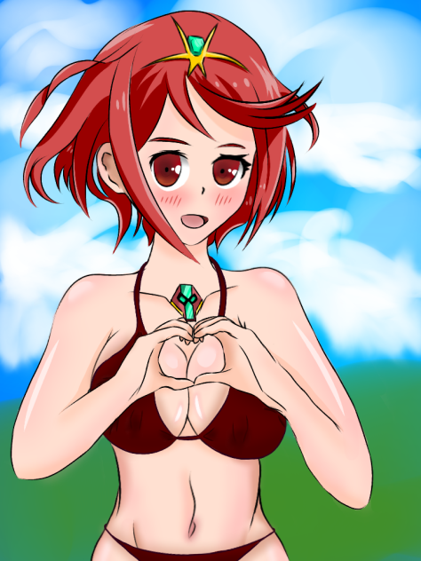 pyra bikini - ibisPaint