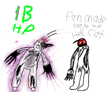 crazed cat plush - ibisPaint