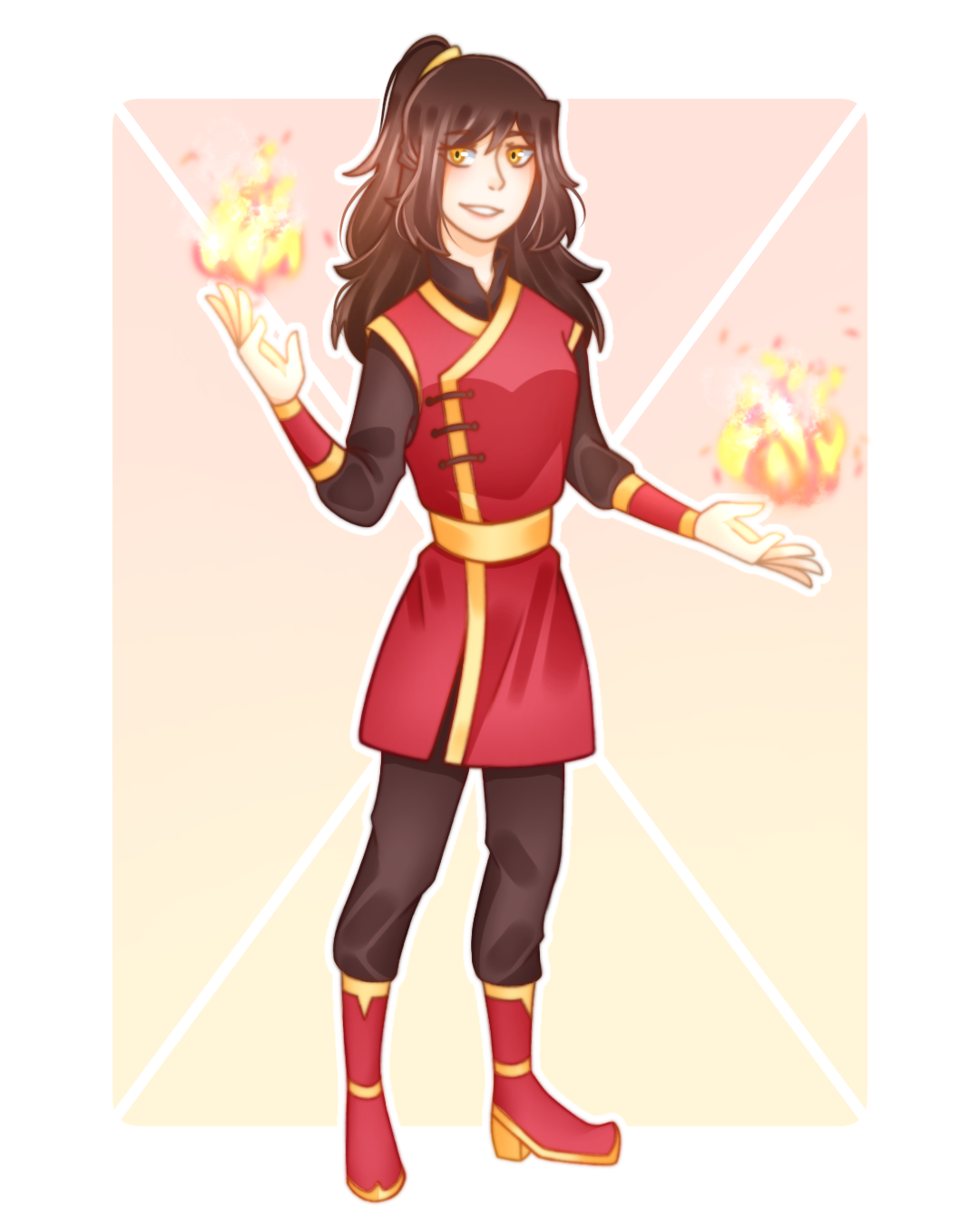 Firebender - ibisPaint
