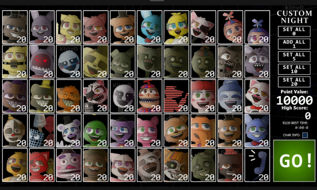 FNaF UCN in my stile - ibisPaint