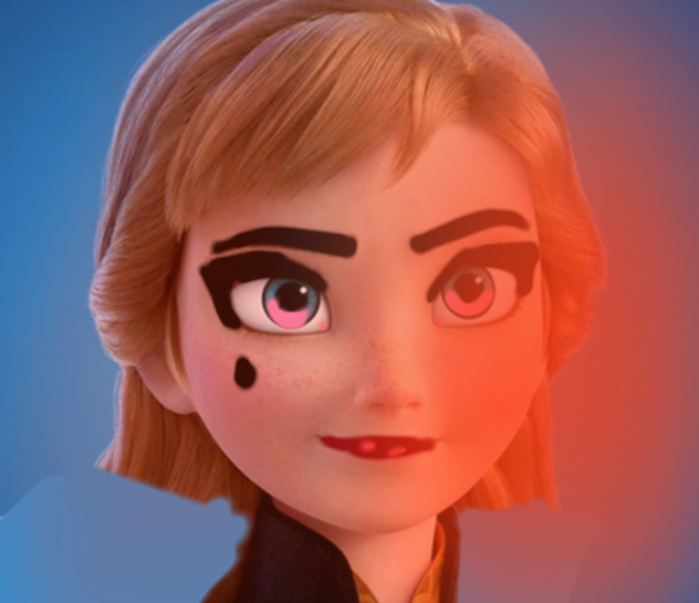 Evil Anna - ibisPaint