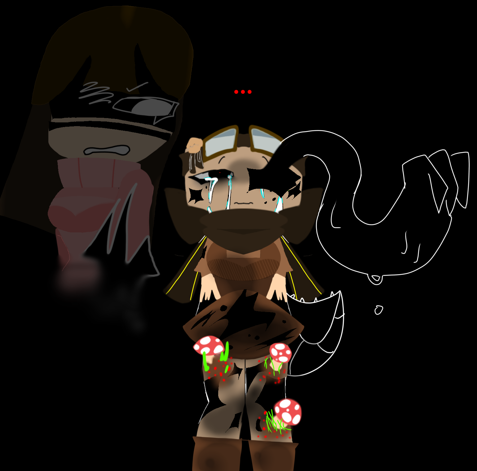 Her nightmare. - ibisPaint