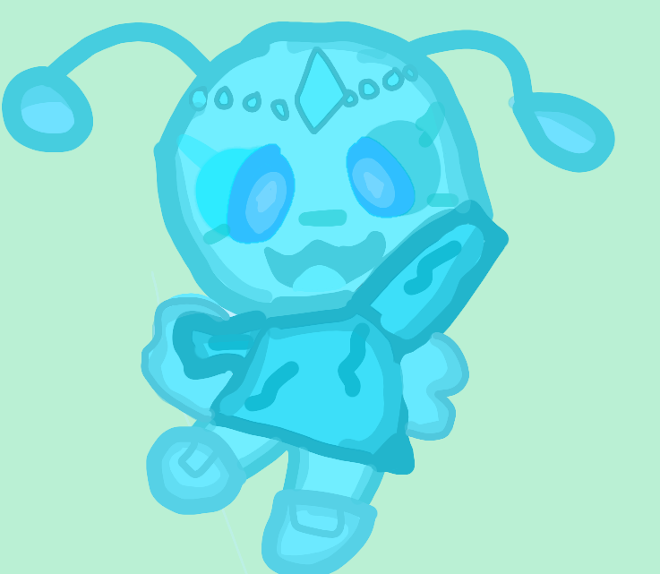 Diamond 💎 Alien Creature 👾 - ibisPaint