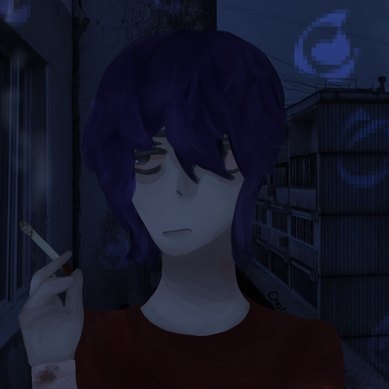 i'll die anyway - ibisPaint