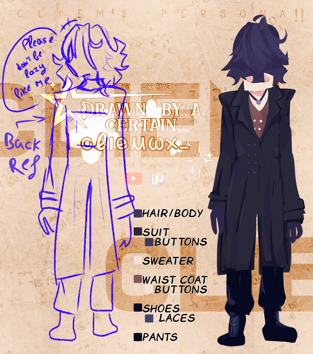 My persona - ibisPaint