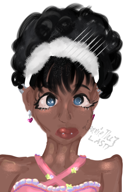 ugly jelly art - ibisPaint